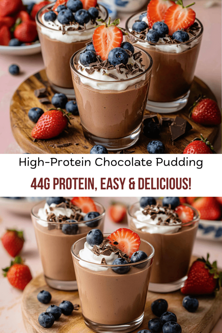 Chocolate Protein Pudding Recipe - The recipe mingle