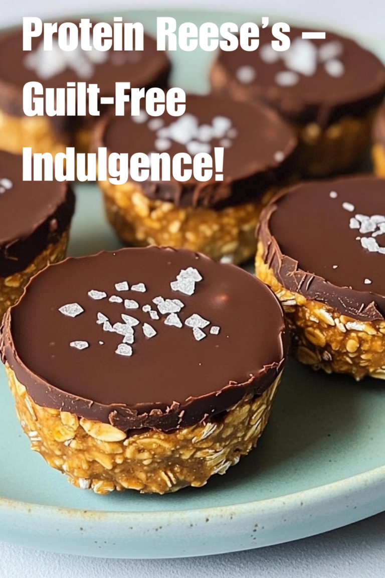 Protein Reese’s – Guilt-Free Indulgence! - The recipe mingle
