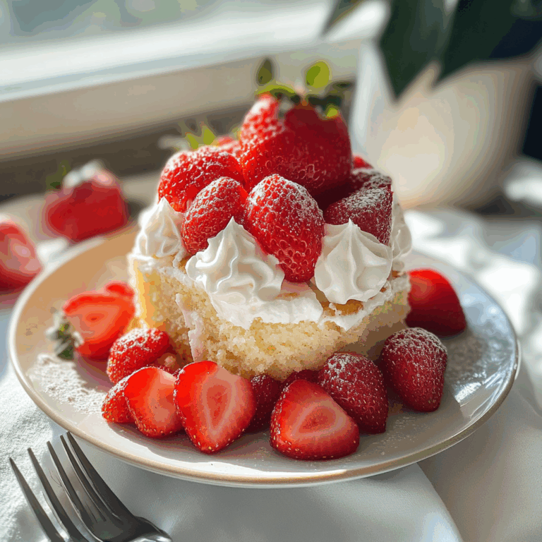 Strawberry Sheet Shortcake - The recipe mingle