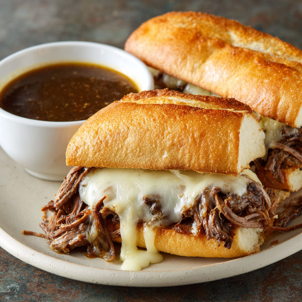 Crockpot French Dip - The recipe mingle