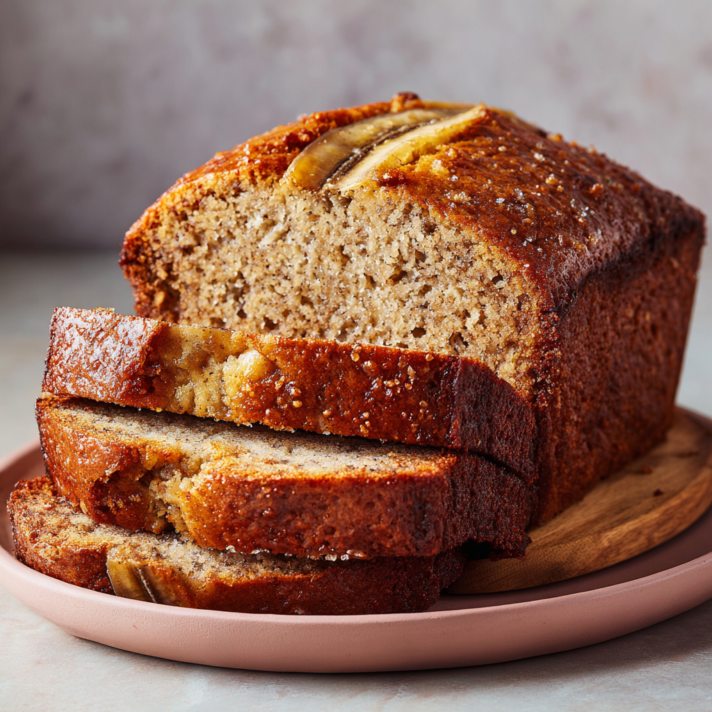 Brown Butter Banana Bread - The recipe mingle