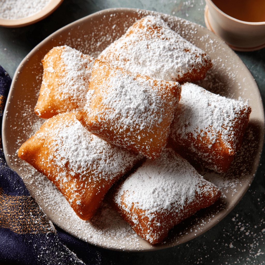 Vanilla French Beignets - The recipe mingle