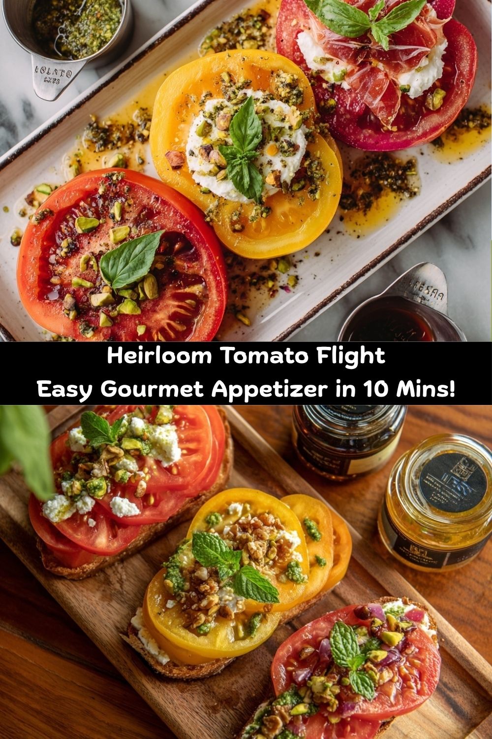 Heirloom Tomato Flight - The recipe mingle