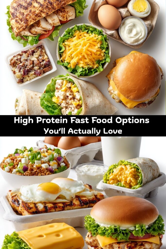 High Protein Fast Food Options - The recipe mingle