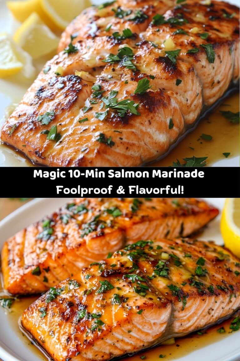 Salmon Marinade - The recipe mingle