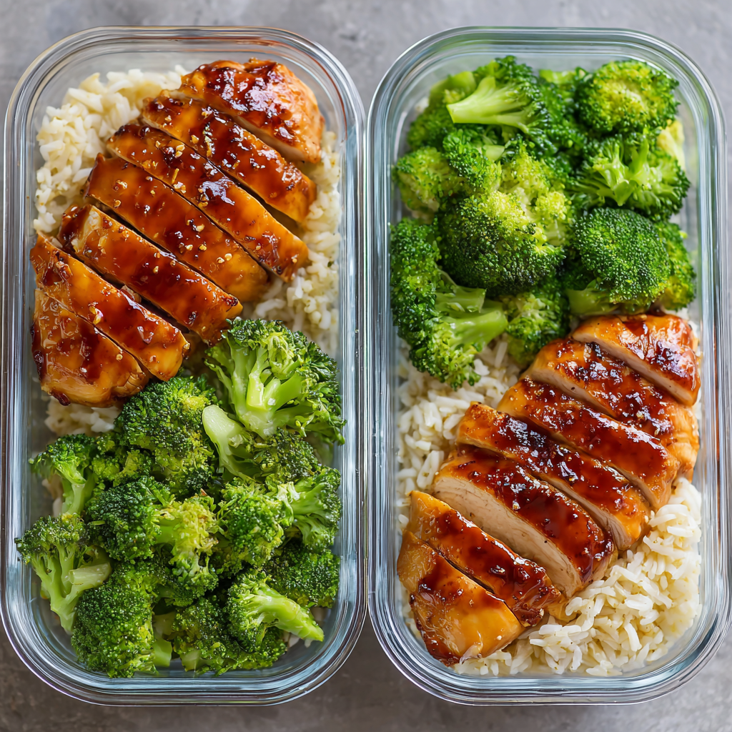Meal Prep Teriyaki Chicken Bowls - The recipe mingle