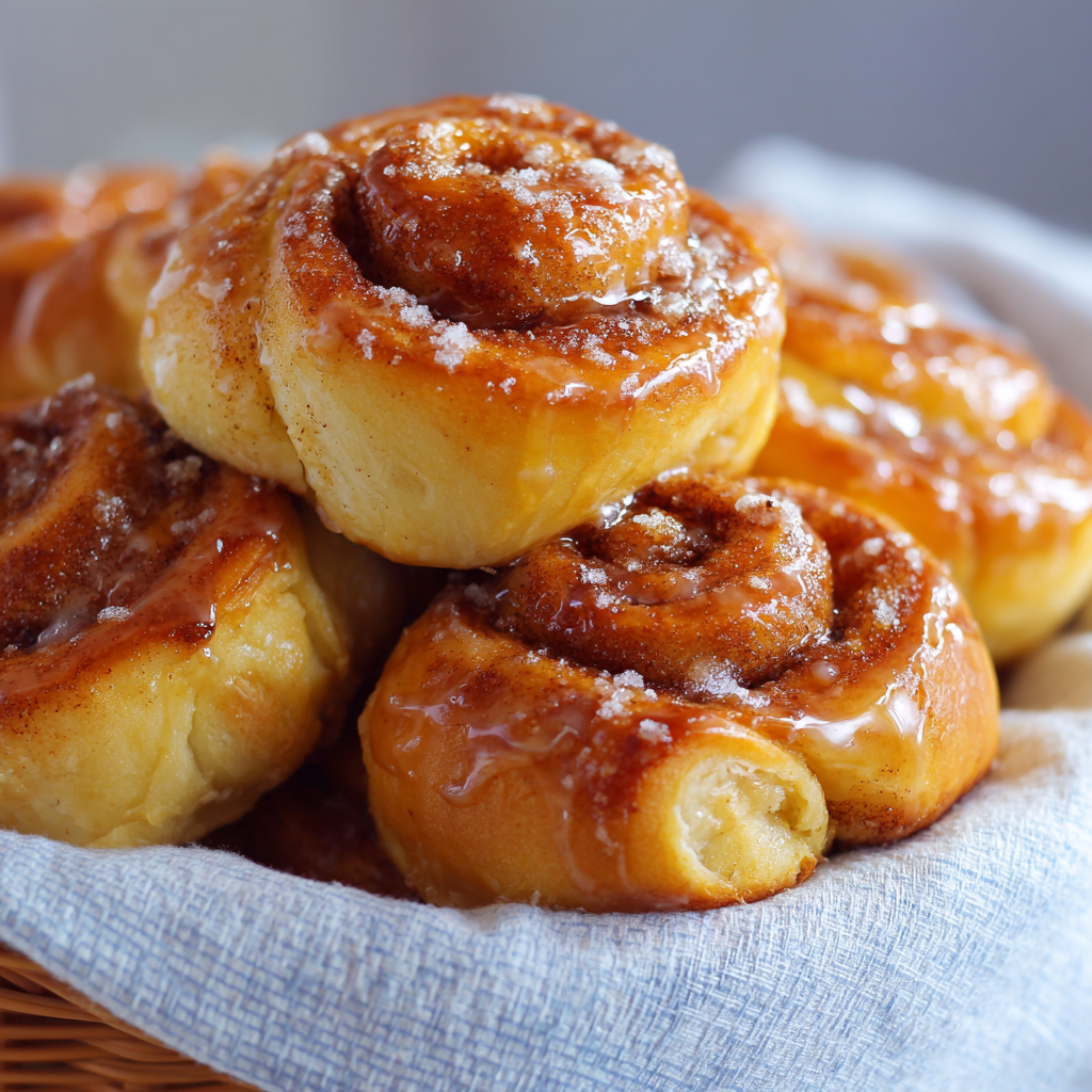 Homemade Honey Buns (Baked or Fried) - The recipe mingle
