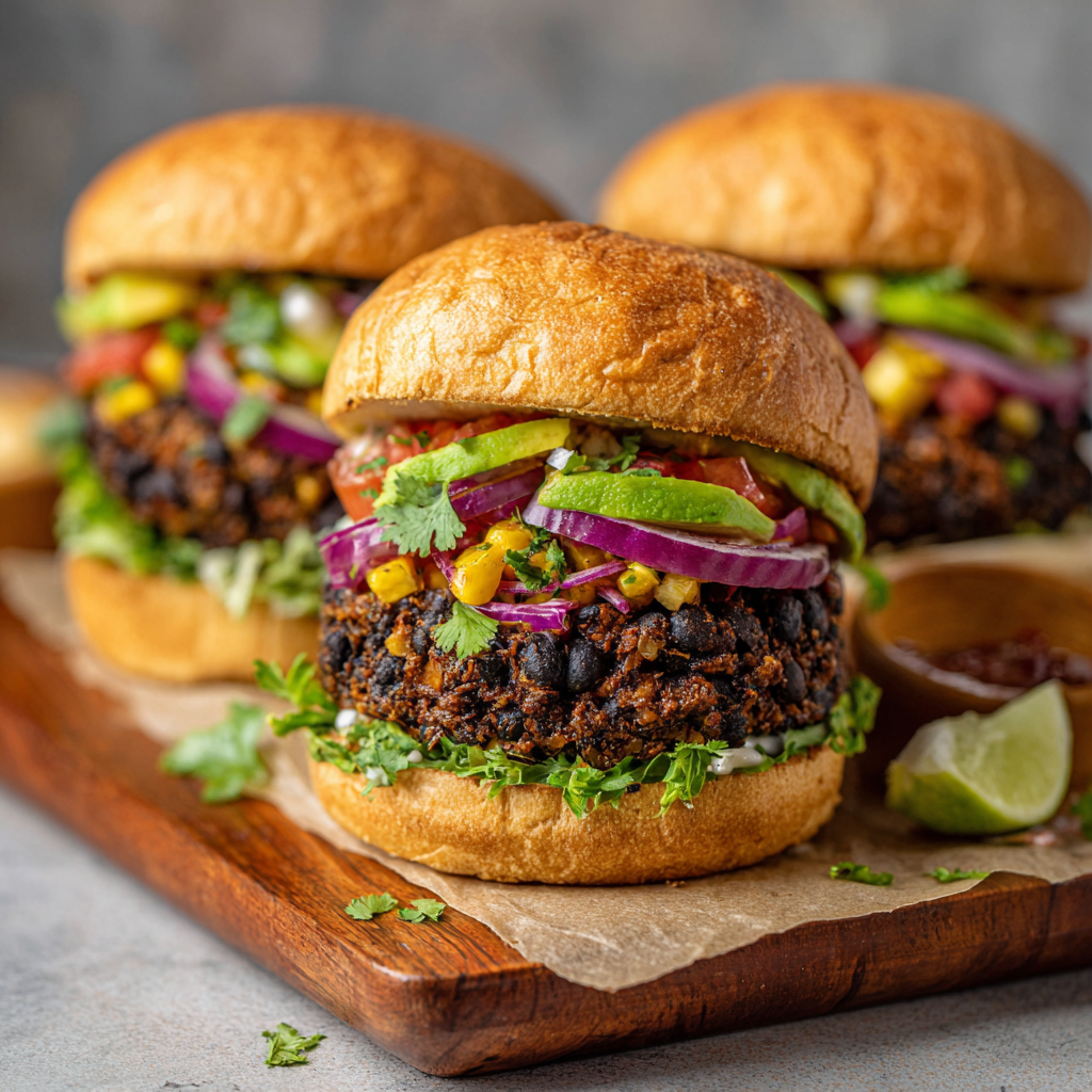 Best Black Bean Burger - The recipe mingle