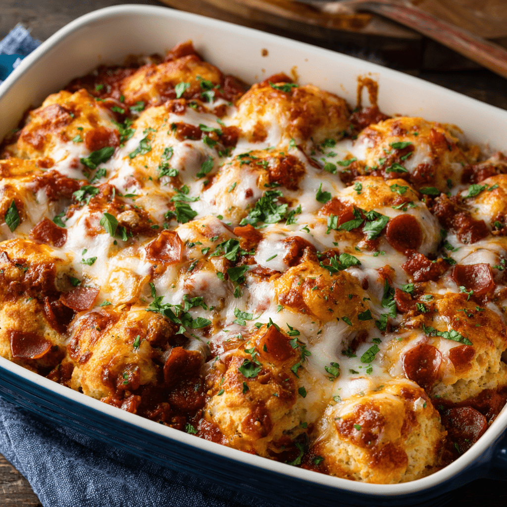 Bubble Up Pizza Bake - The recipe mingle
