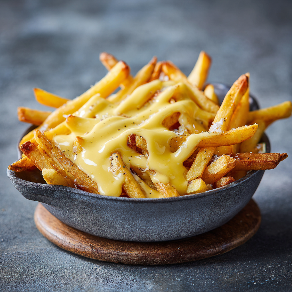 Cheese Sauce for Fries - The recipe mingle