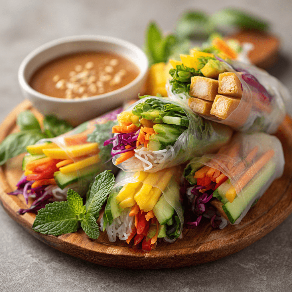 Fresh Spring Rolls - The recipe mingle