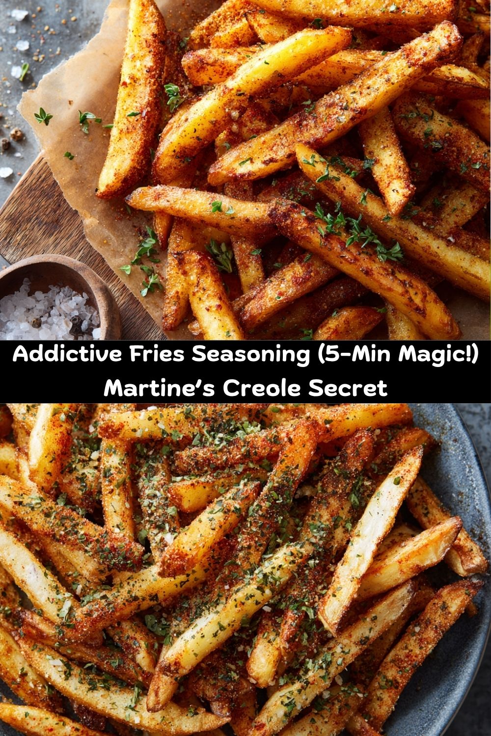 FRIES SEASONING BLEND - The recipe mingle