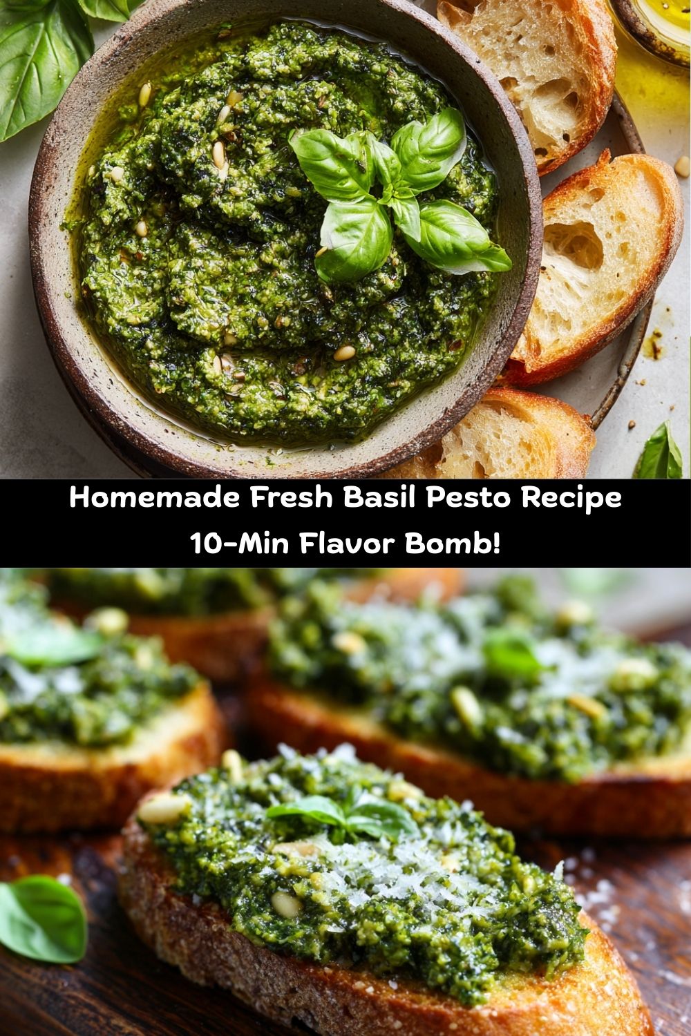 Fresh Basil Pesto - The recipe mingle