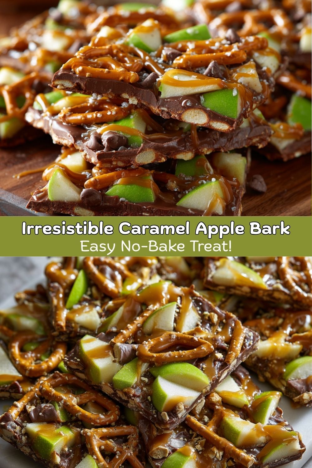 Caramel Apple Bark - The recipe mingle