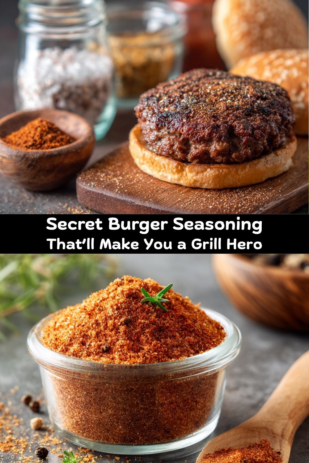 HOMEMADE BURGER SEASONING - The recipe mingle