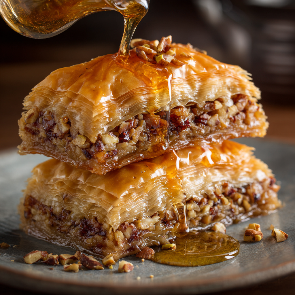 Maple Bacon Baklava - The recipe mingle