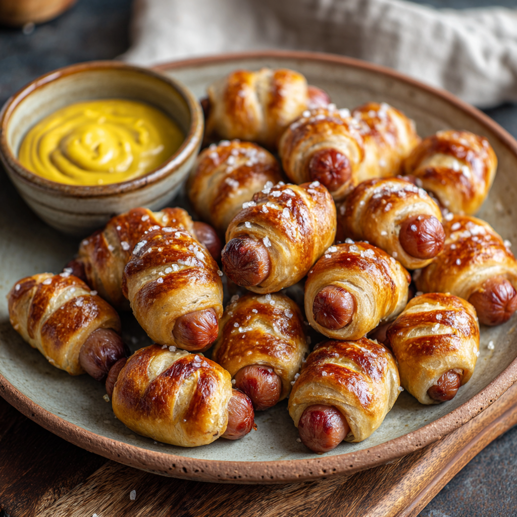 Mini Pretzel Dogs - The recipe mingle