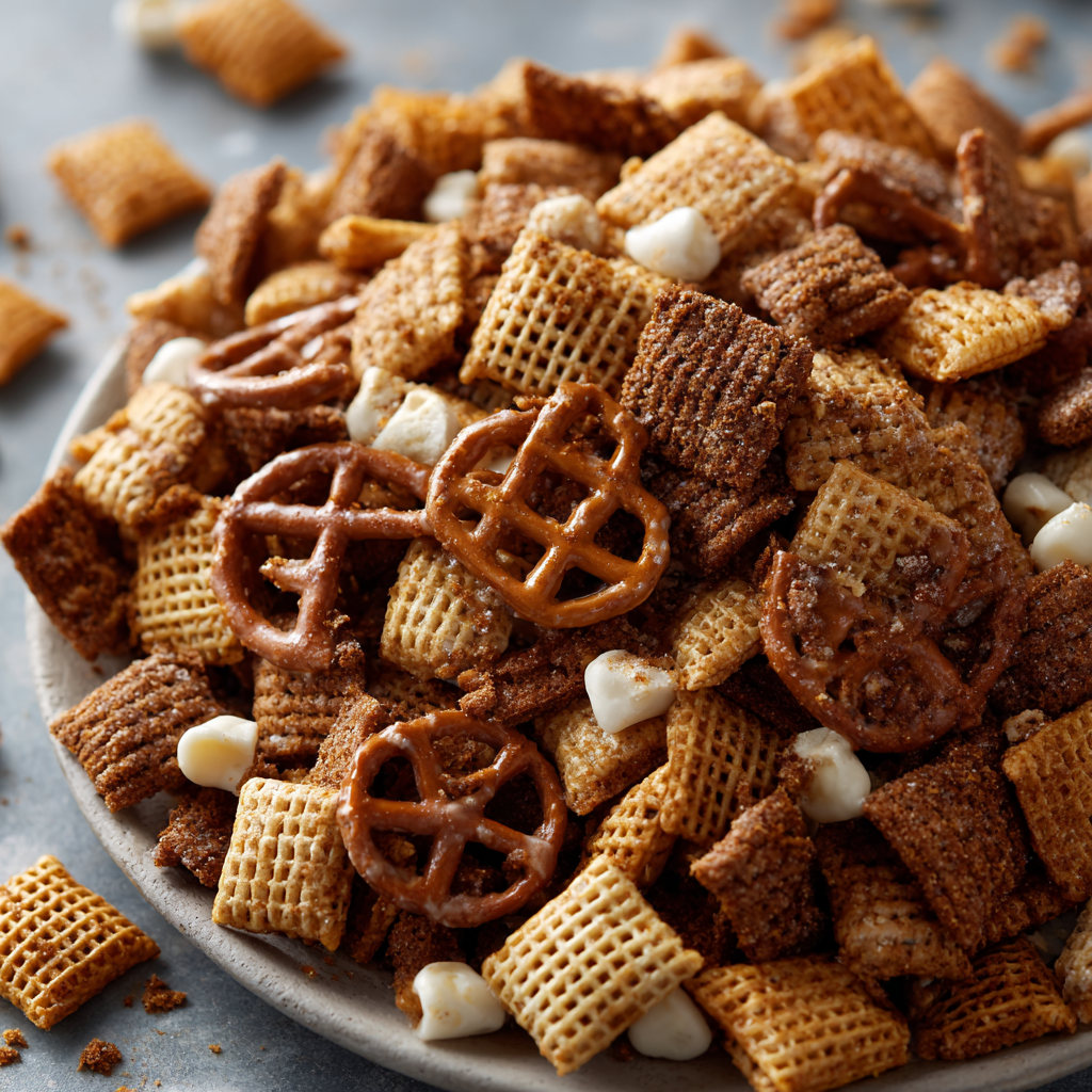 Gingerbread Cookie Chex Mix - The recipe mingle
