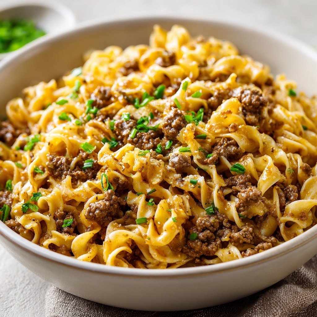 Lazy Day Beef and Noodles - The recipe mingle