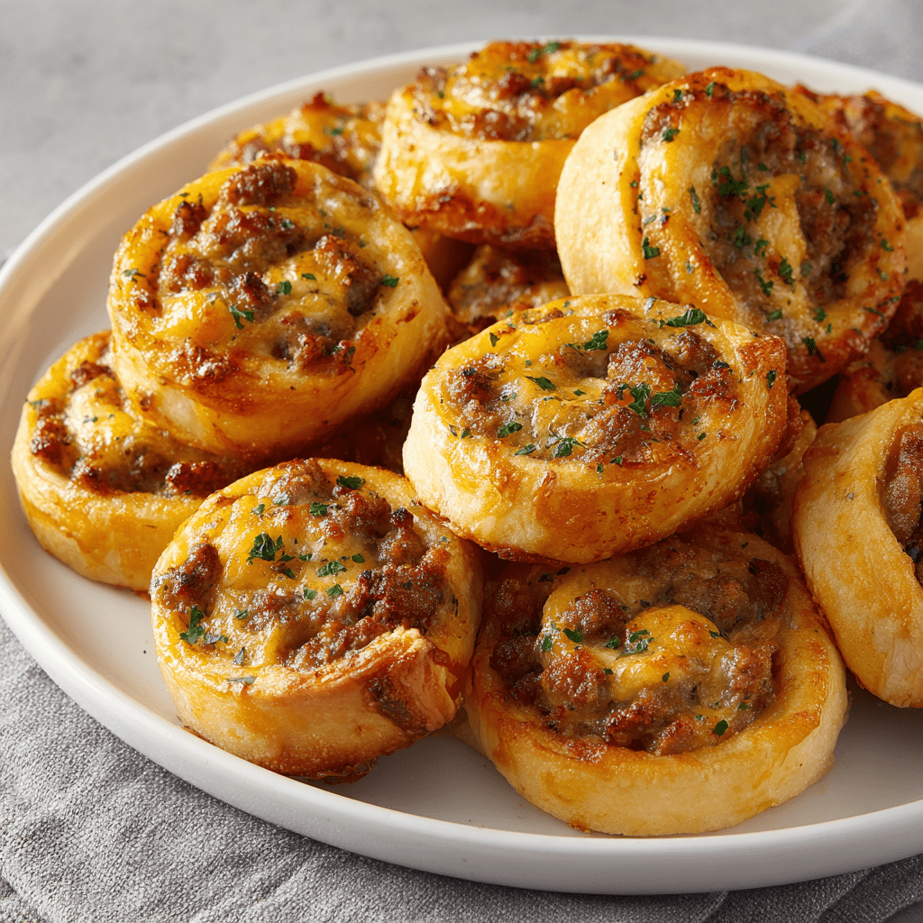 Sausage Pinwheels The Recipe Mingle