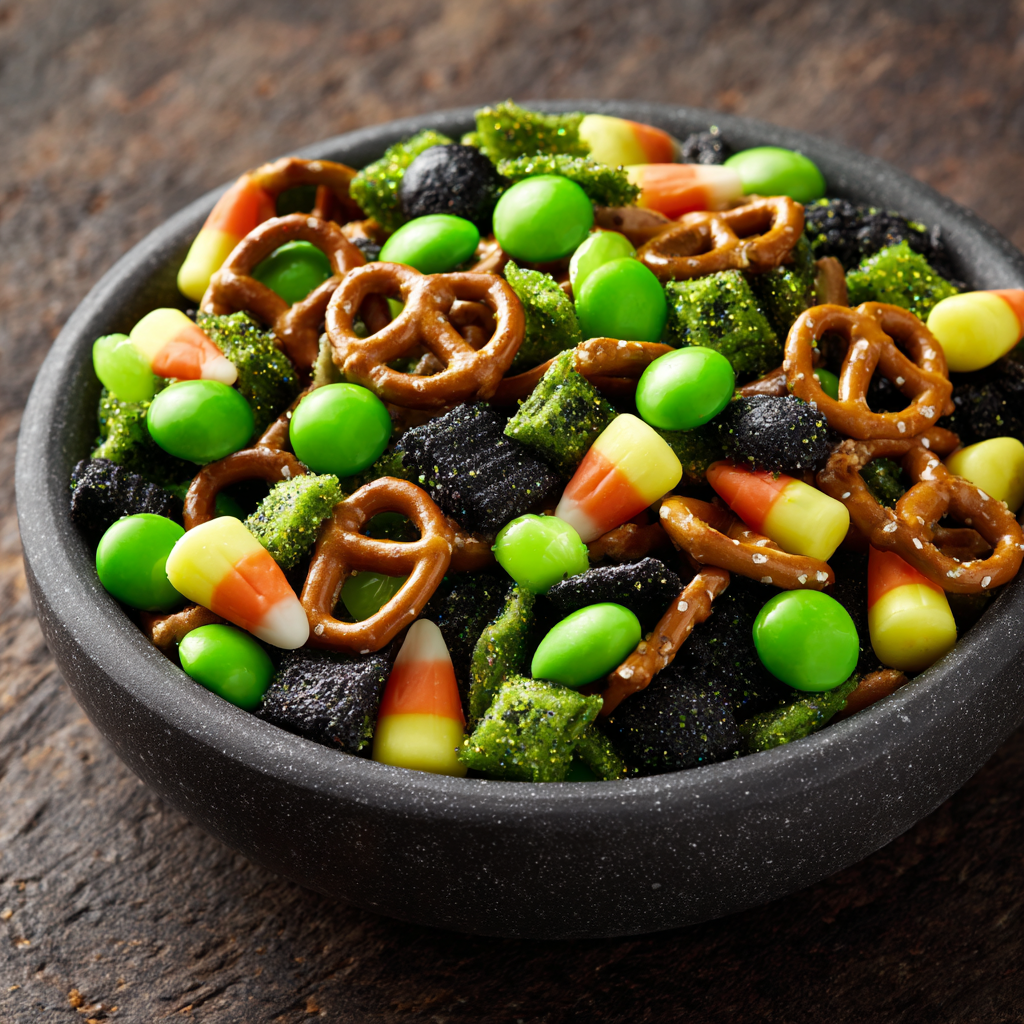 Wicked Witch Trail Mix - The recipe mingle