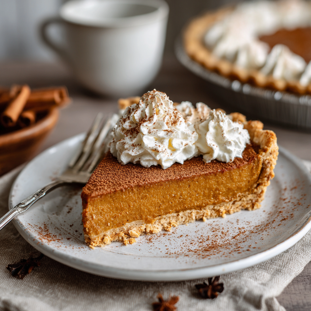 Best Vegan Pumpkin Pie with Coconut Milk - The recipe mingle