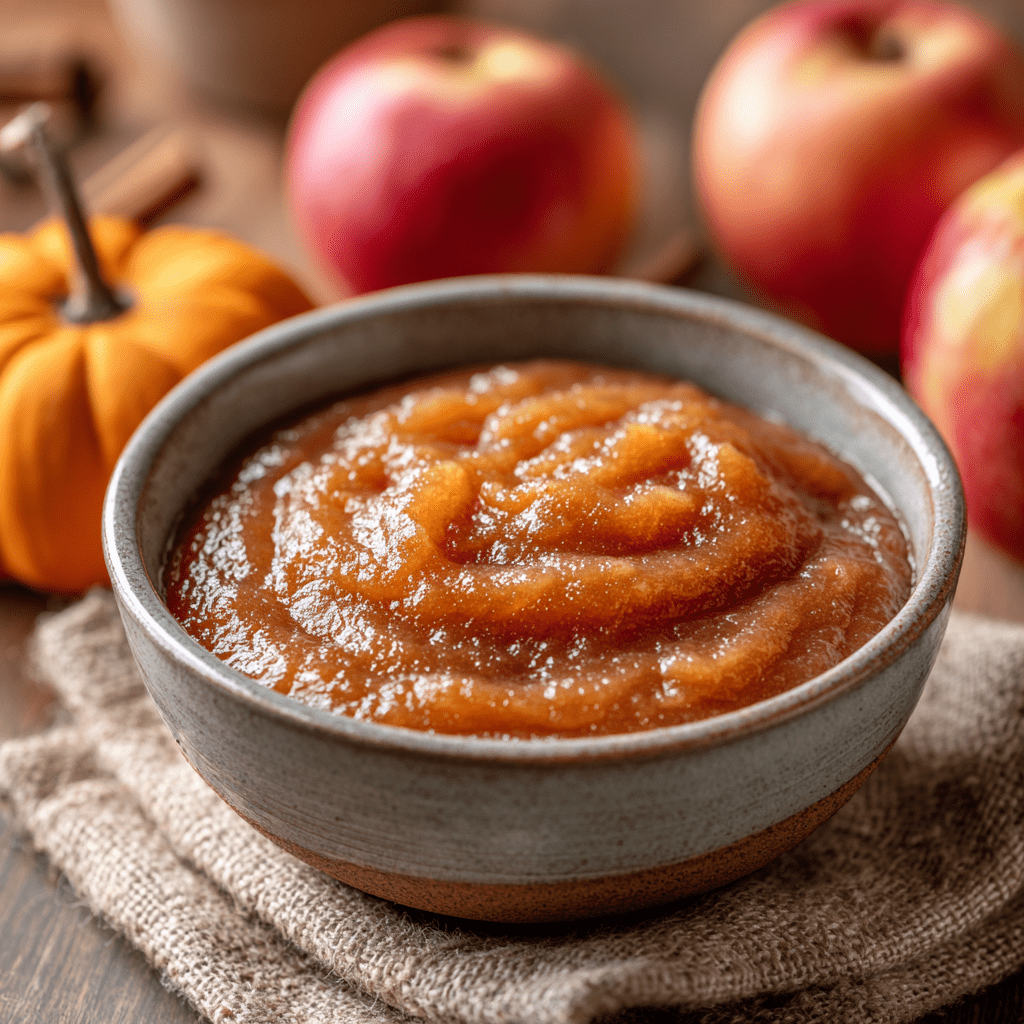Pumpkin Spiced Applesauce - The recipe mingle