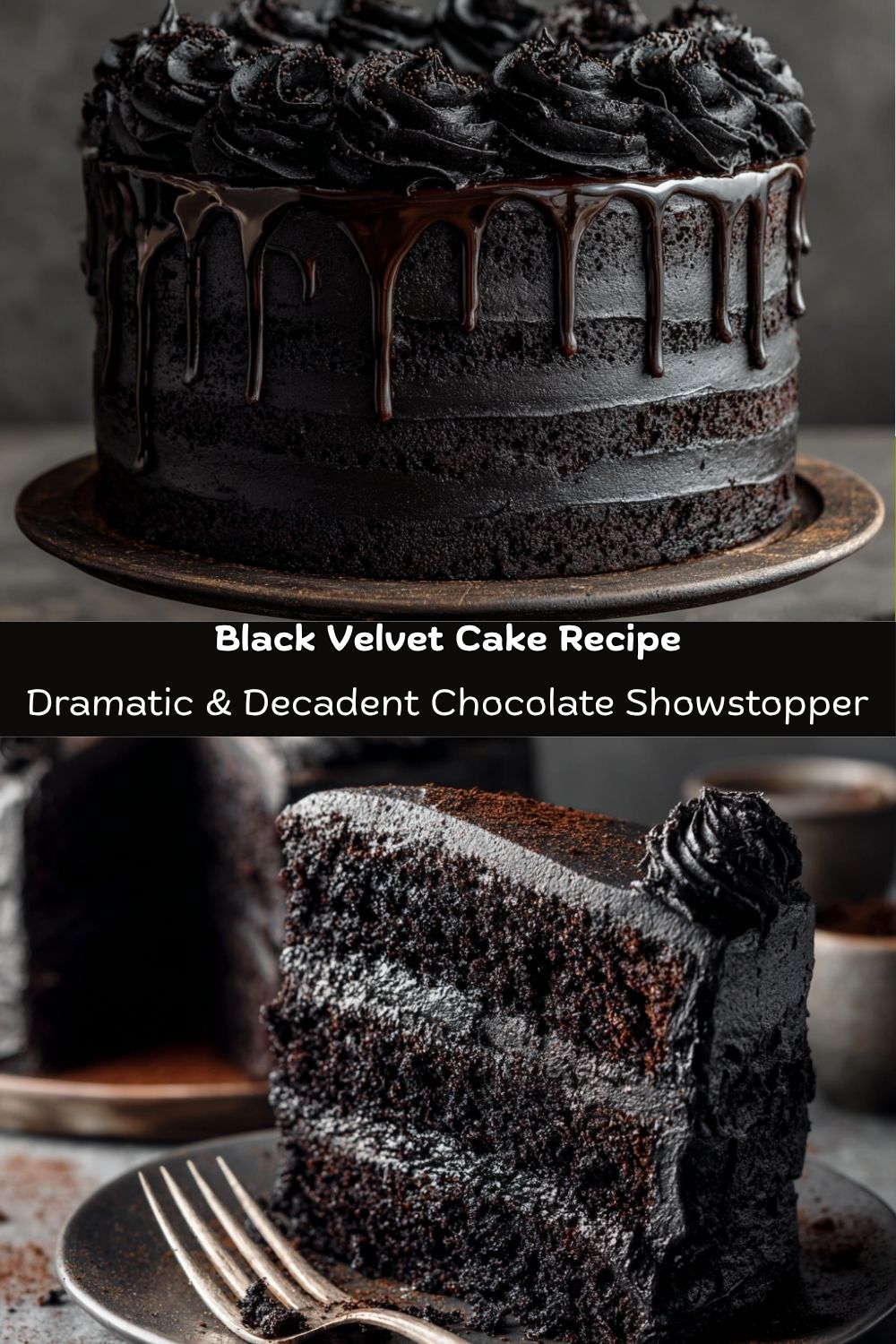 Black Velvet Cake - The recipe mingle