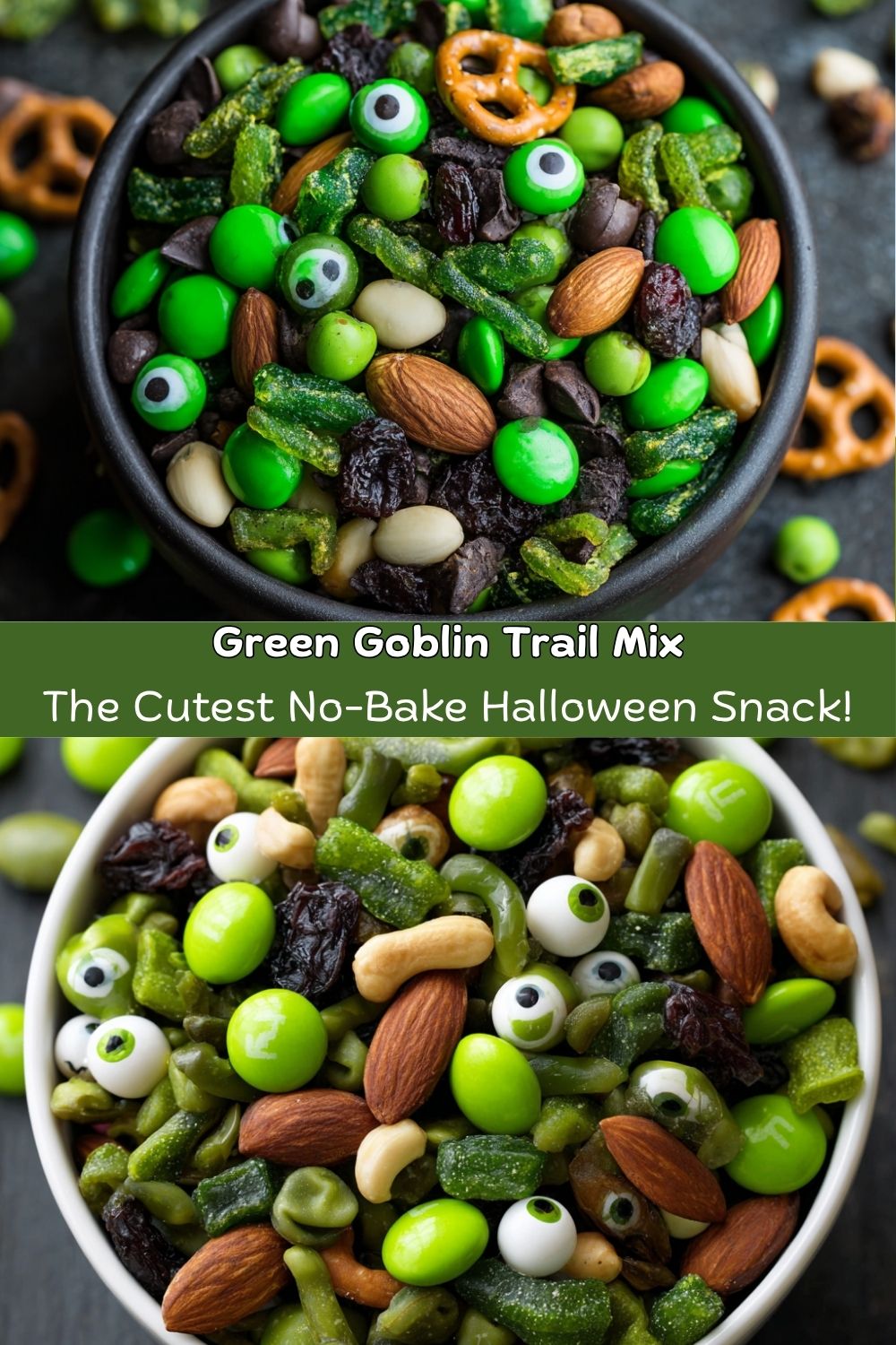 Green Goblin Trail Mix - The recipe mingle