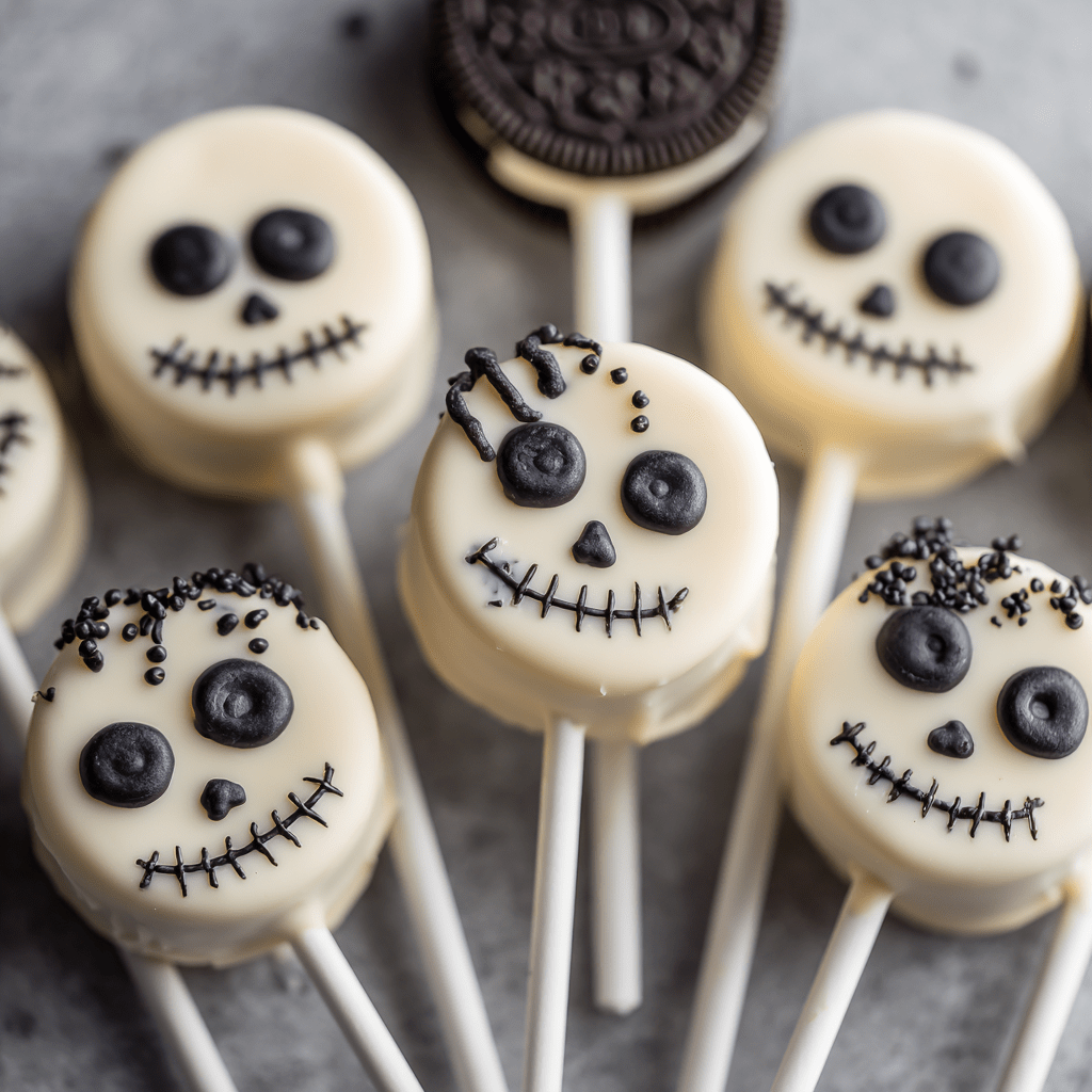 Skeleton Oreo Pops - The recipe mingle