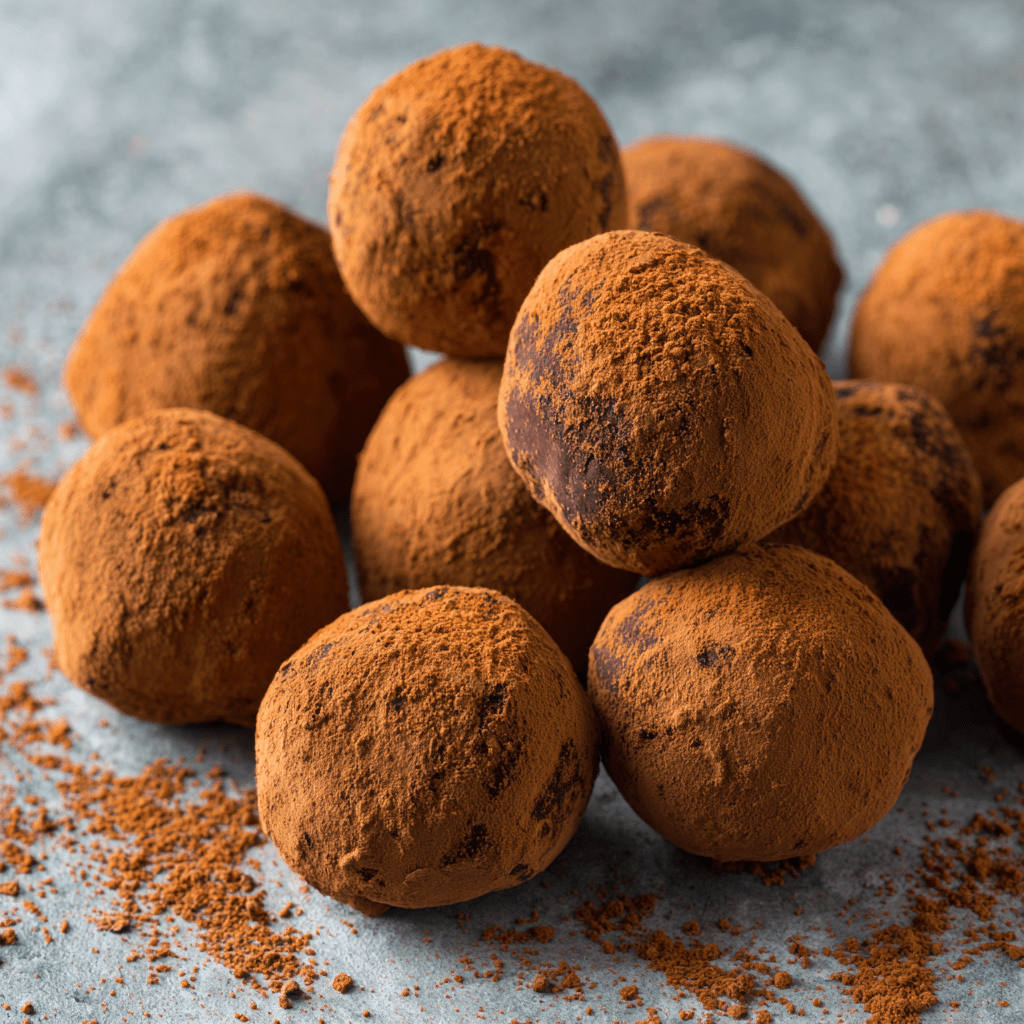 Mayan Chocolate Truffles - The recipe mingle