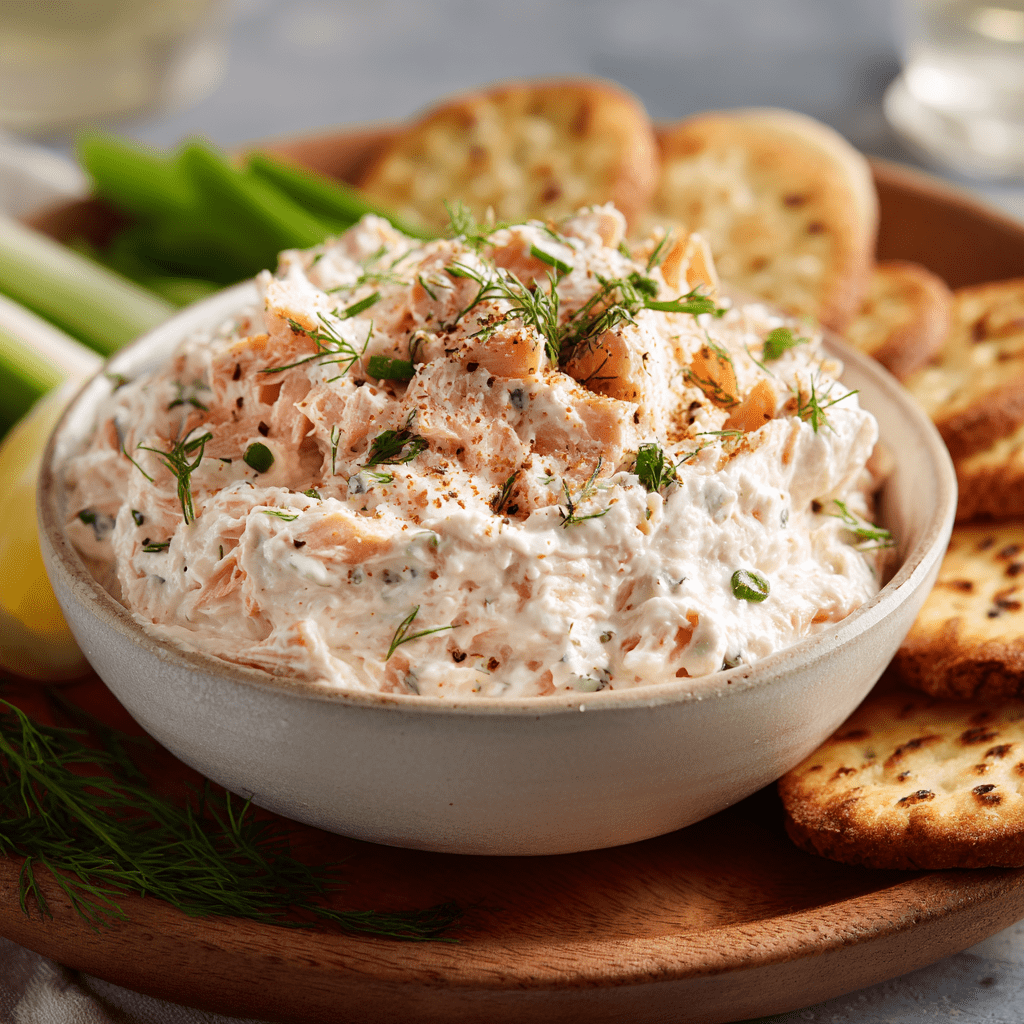 Salmon Dip - The recipe mingle
