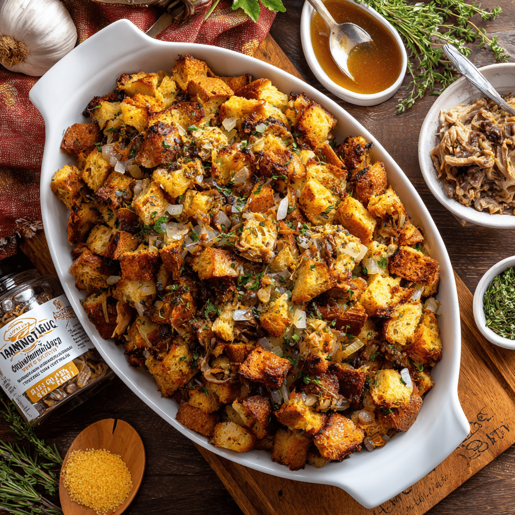 Ultimate Thanksgiving Bread Stuffing - The recipe mingle