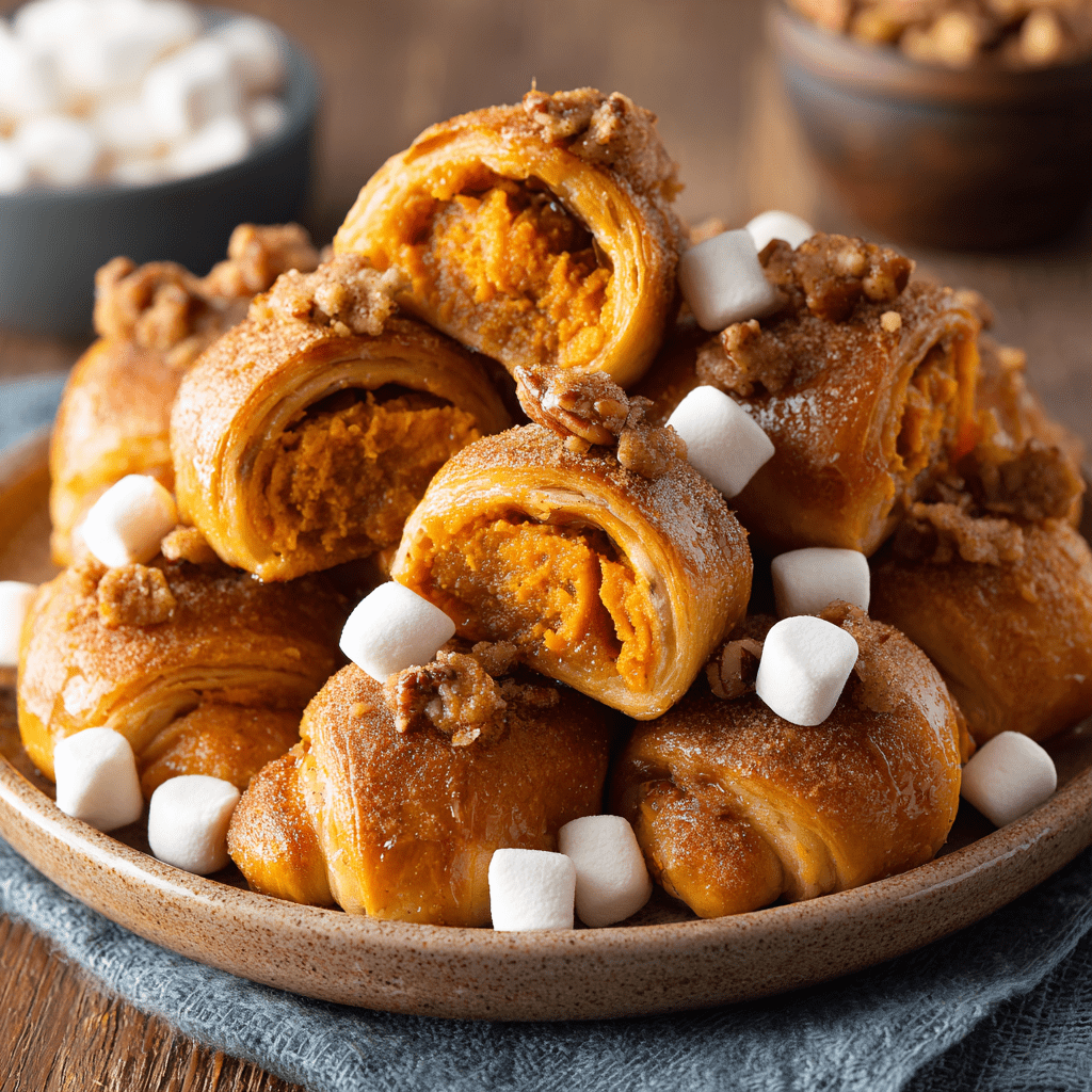 Sweet Potato Crescent Bites - The recipe mingle