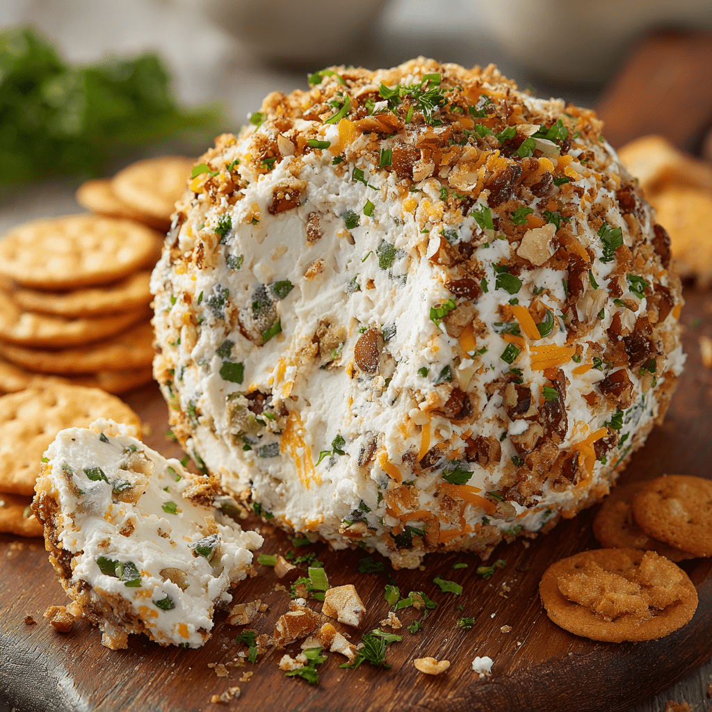 Olive Cheese Ball - The recipe mingle