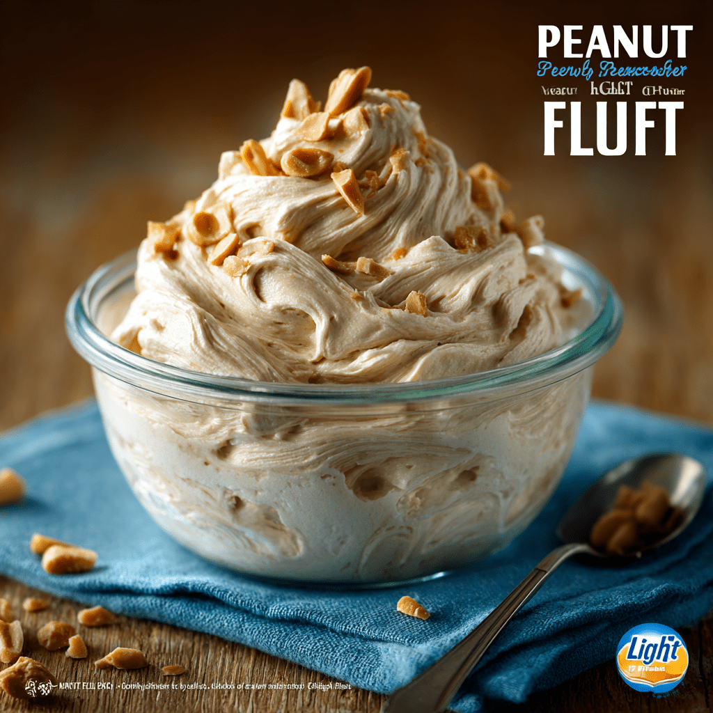 Peanut Butter Fluff - The recipe mingle