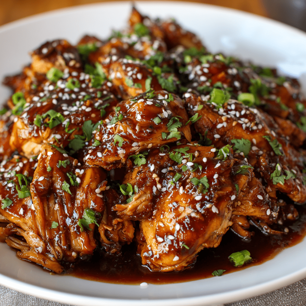 Dump and Go Crockpot Teriyaki Chicken - The recipe mingle