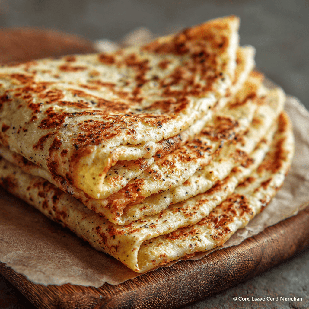 Cottage Cheese Flatbread (High-Protein Wrap) - The recipe mingle