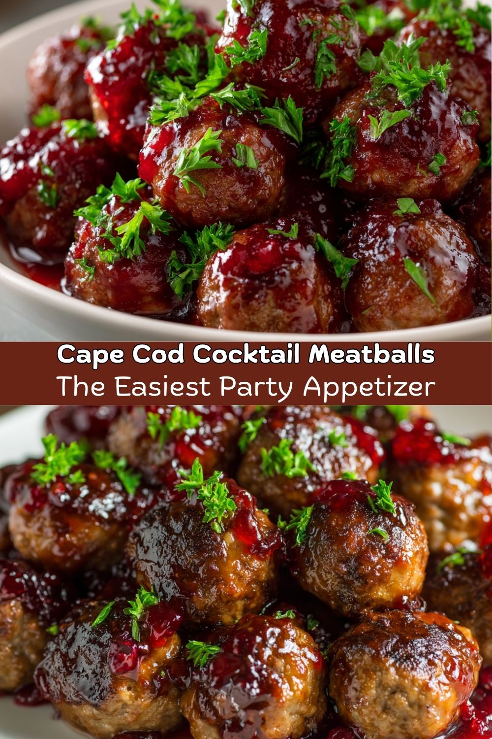 Cape Cod Cocktail Meatballs - The recipe mingle