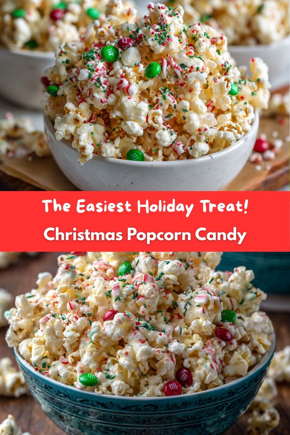 Christmas Popcorn Candy - The recipe mingle