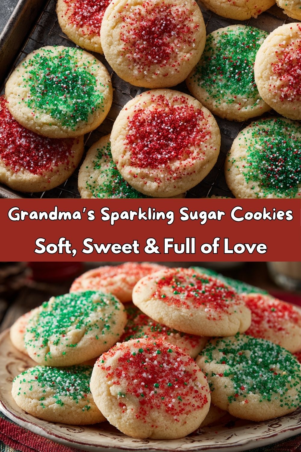 Grandma’s Sugar Cookies - The recipe mingle