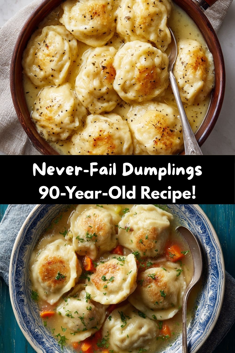 Never-Fail Dumplings (Over 90 Years Old!) - The recipe mingle
