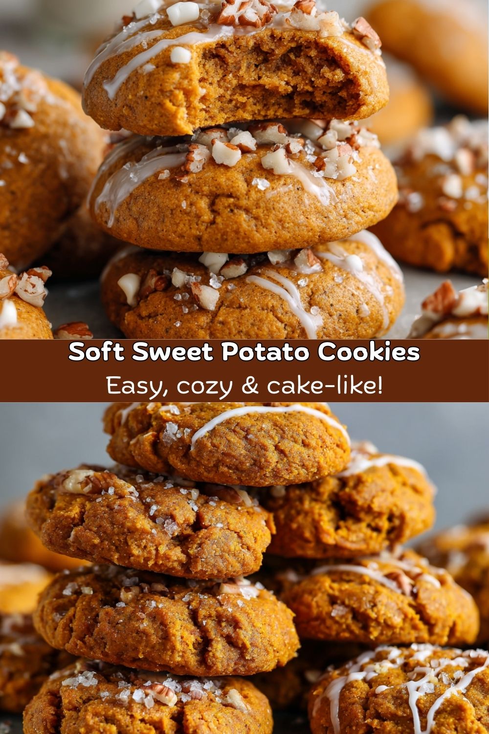 Soft Sweet Potato Cookies - The recipe mingle