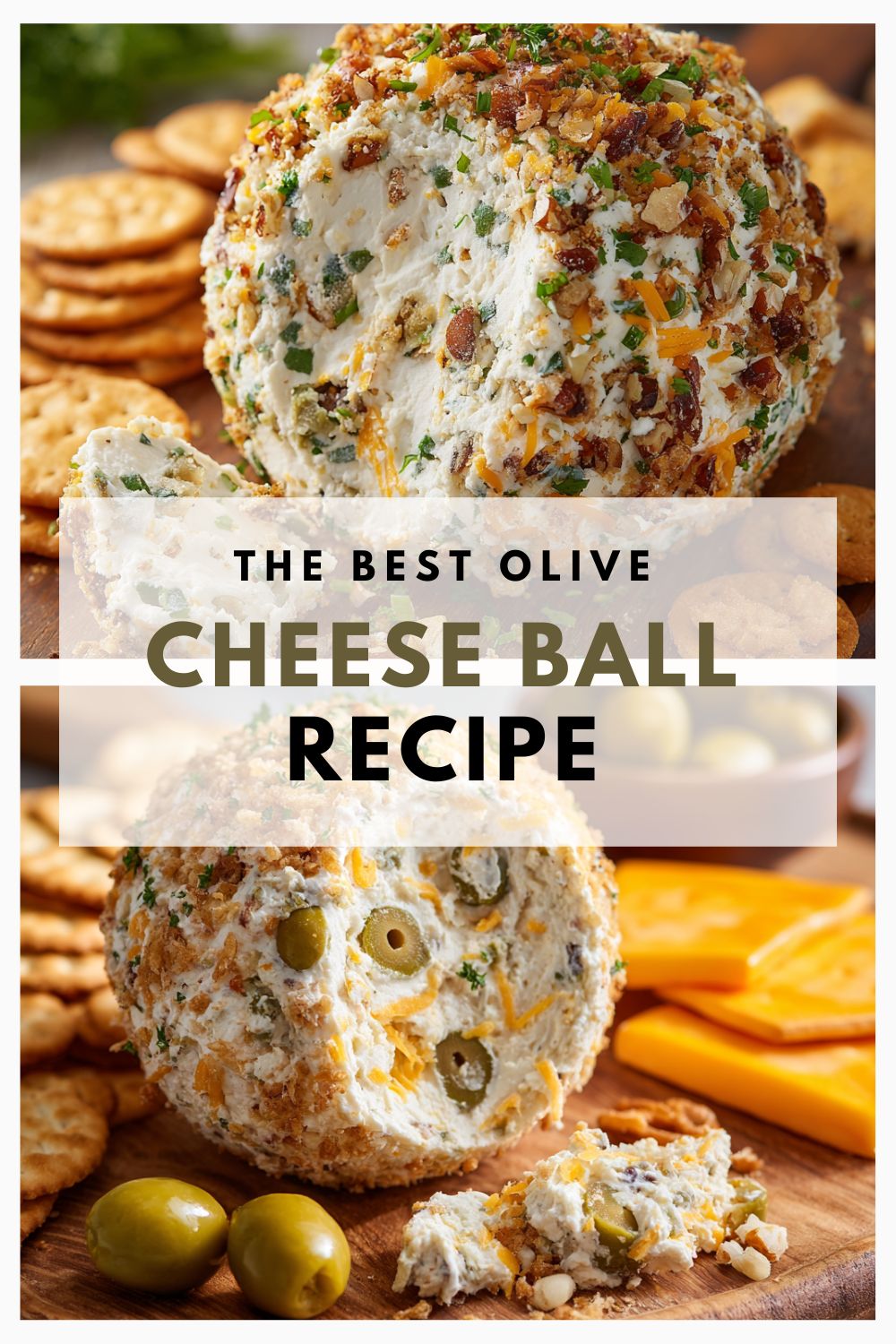 Olive Cheese Ball - The recipe mingle