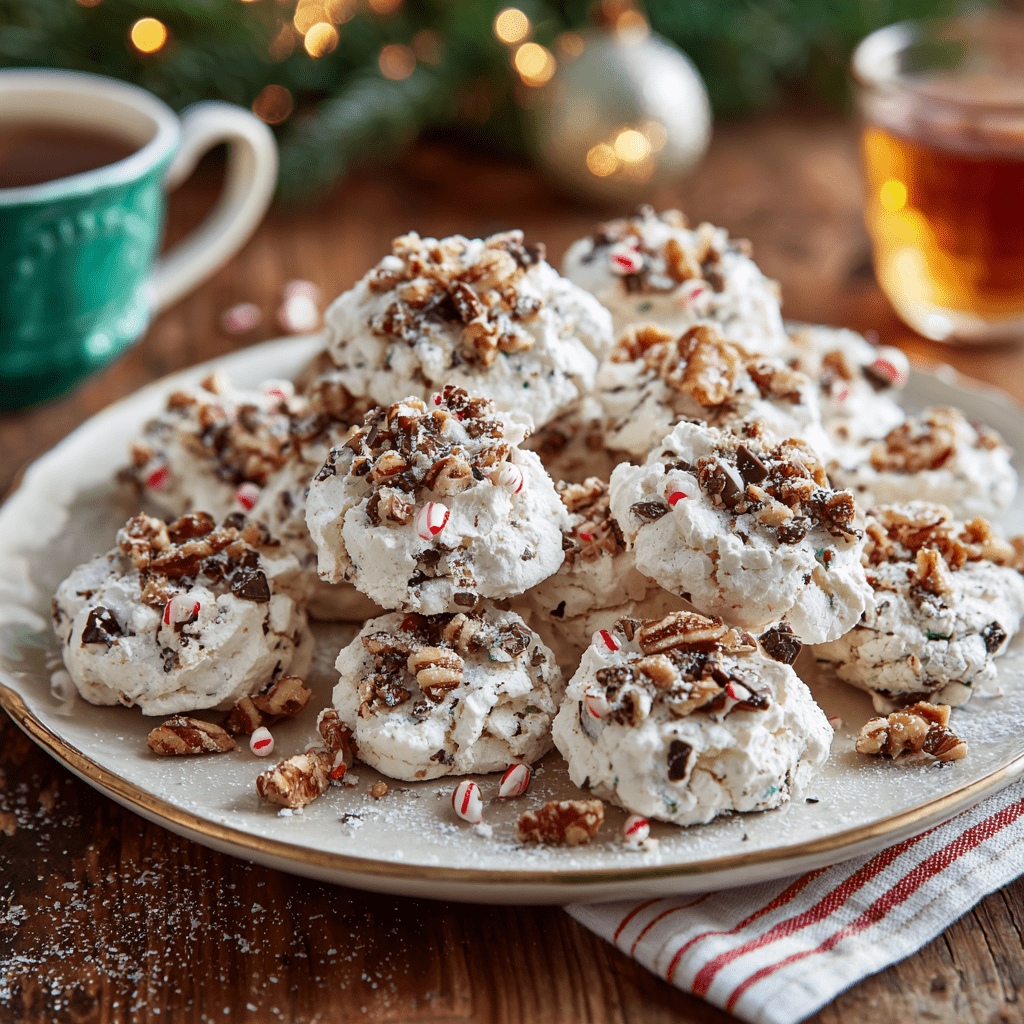 Christmas Forgotten Cookies - The recipe mingle