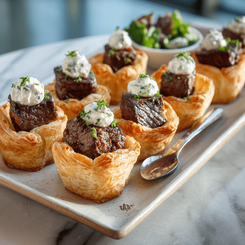 Mini Beef Wellington Bites : Party-Ready Elegance in Every Puff - The ...