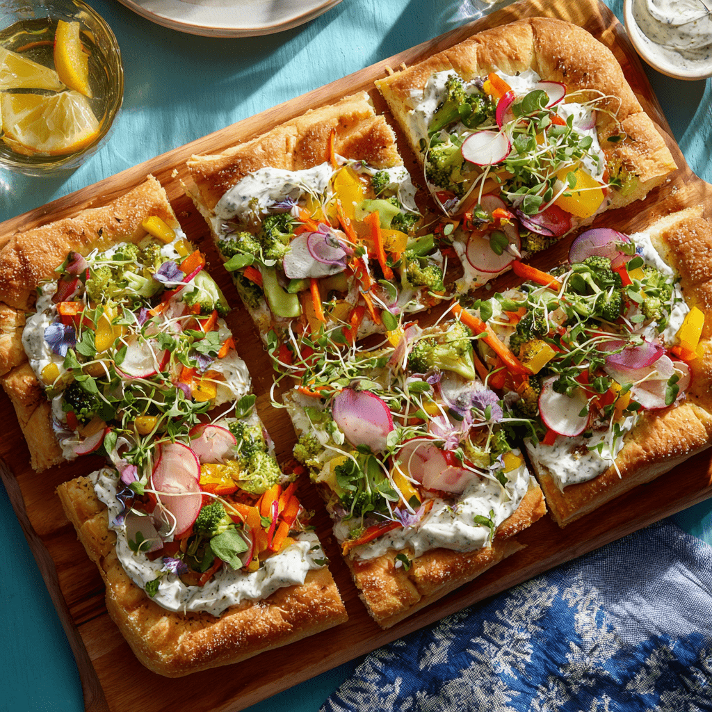 Ultimate Veggie Pizza Recipe - The recipe mingle