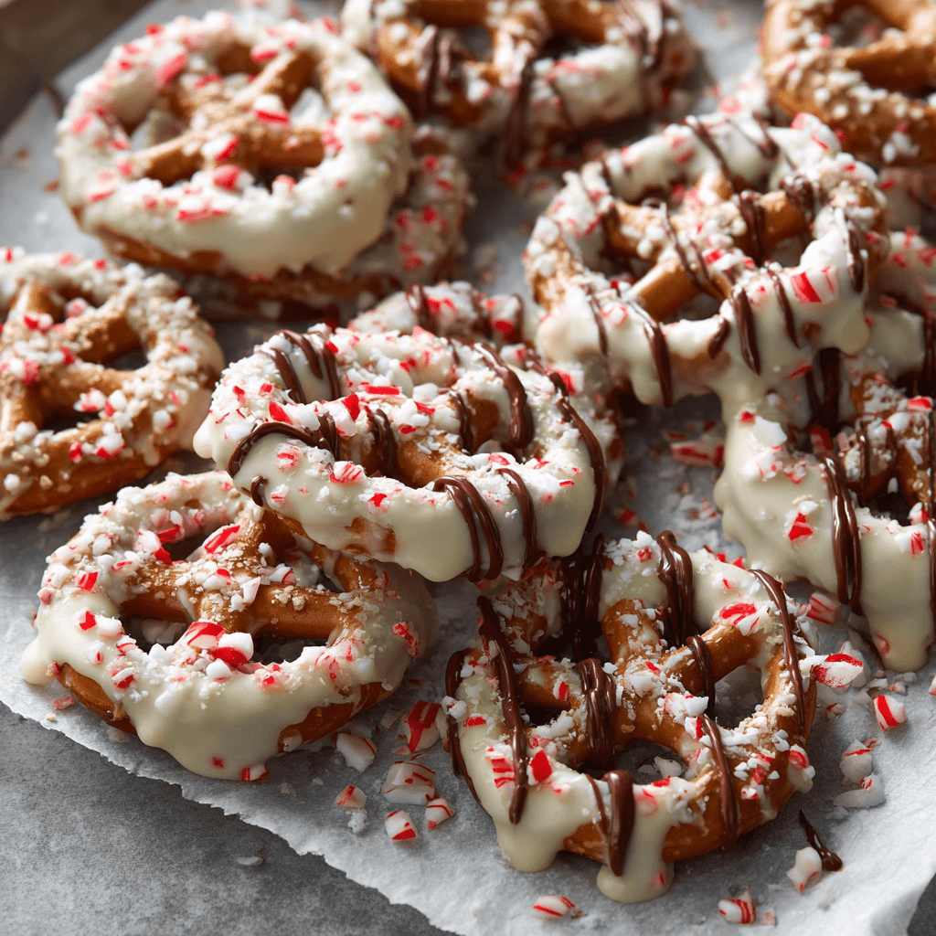 White Chocolate Peppermint Pretzels : The Ultimate Holiday Sweet ...