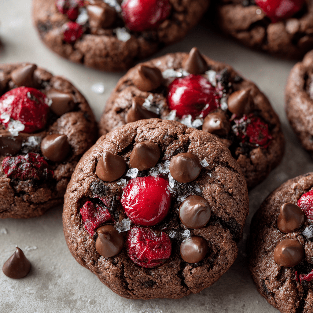 Black Forest Cookies : A Decadent Chocolate-Cherry Delight - The recipe ...