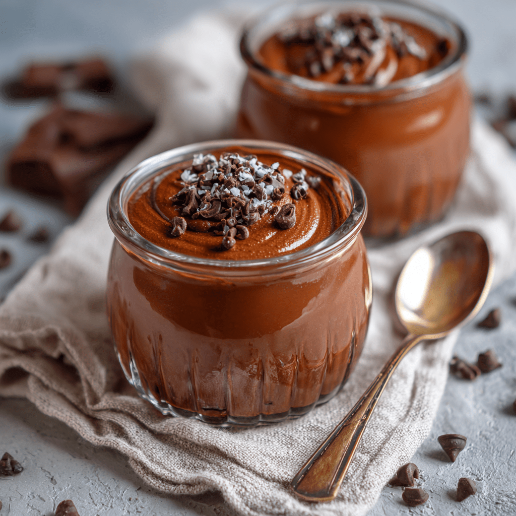 High-Protein Chocolate Pudding : 3-Ingredient, Low-Carb Dessert - The ...